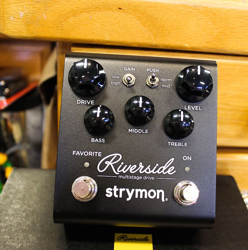 Strymon Limited Edition Midnight Riverside - New - Authorized | Reverb