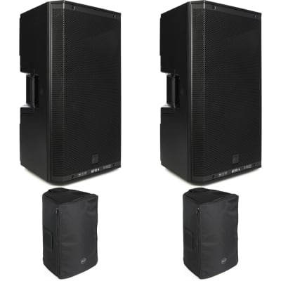 RCF ART 915A 15-inch Active Speaker (Pair) Cover Bundle | Reverb