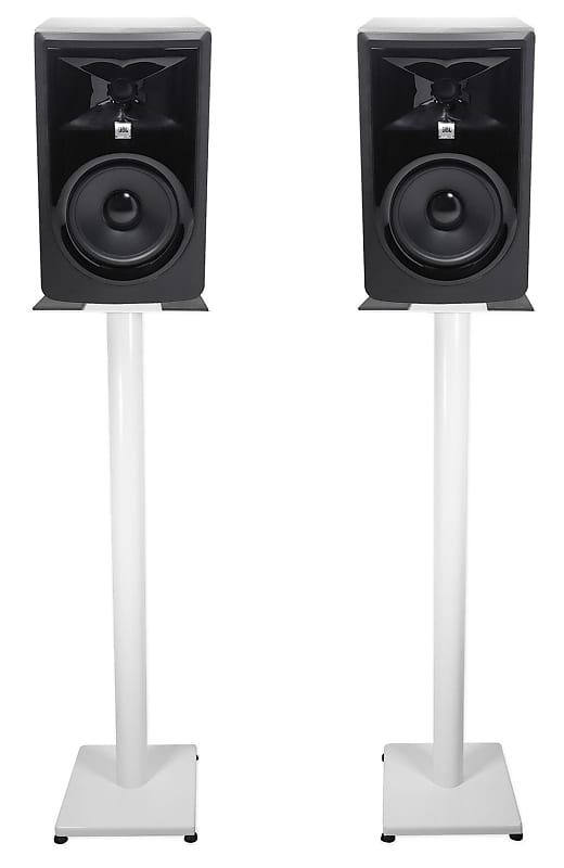 (2) JBL 306P MkII 6" Powered Studio Monitor Monitoring | Reverb