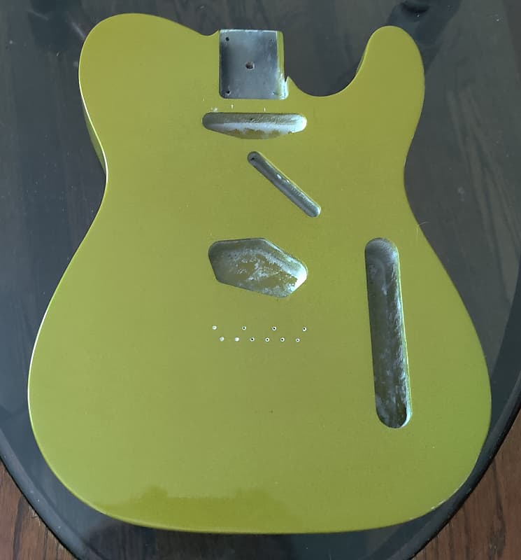 '18 Fender-Tele/Esquire body...(Pine)~1-pc [Ultra | Reverb