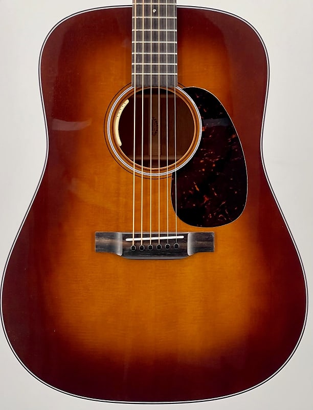 Martin D18 Ambertone 1933 with LR Baggs Anthem Pickup | Reverb
