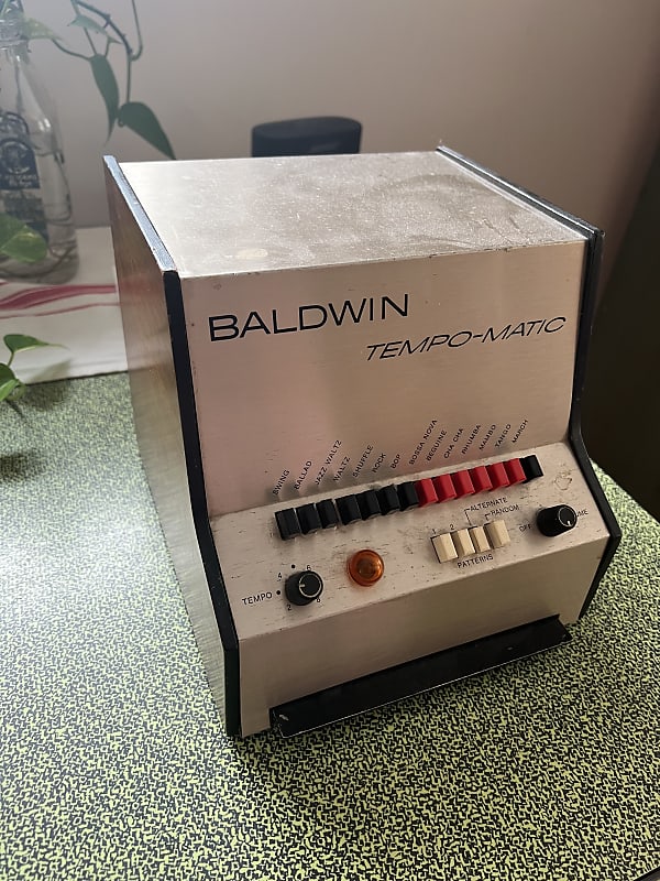 Baldwin Tempo-matic Drum Machine | Reverb