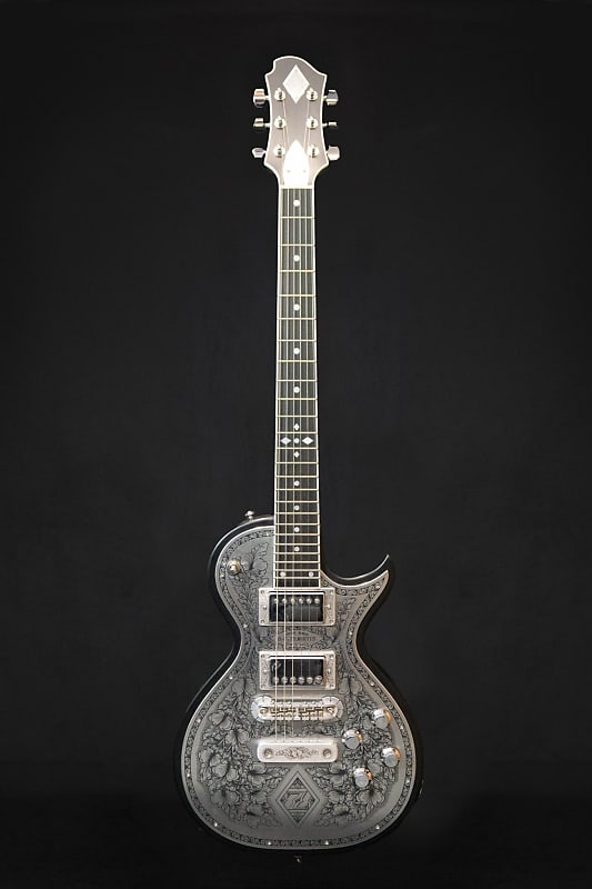 Zemaitis MFG-AC-24 DZ Metal Front Electric Guitar | Reverb