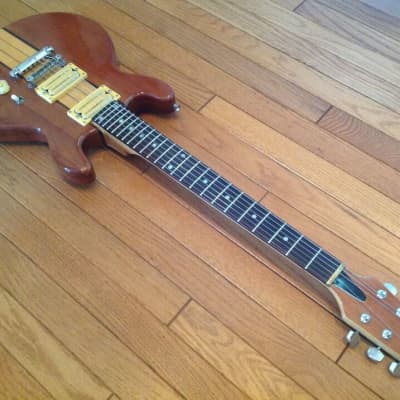 Vintage Memphis MG-100 Antique Electric Guitar | Reverb