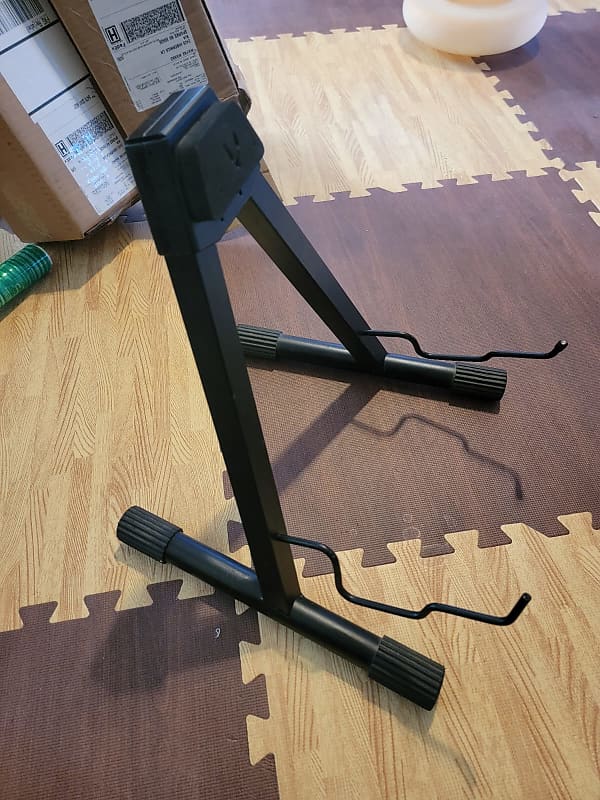 Guitar Stand On-Stage Brand Folding A-frame Stand, Perfect | Reverb