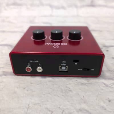 Unknown RSGRHAI USB Interface | Reverb