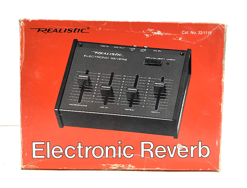 Realistic Radio Shack vintage circuitbent analog echo | Reverb UK