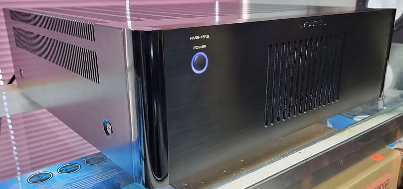 Rotel RMB-1512 12-Channel Power Amplifier | Reverb