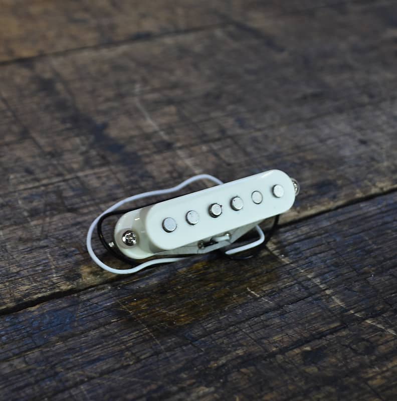 Suhr V70 Single Coil Bridge pickup 5.82k - White | Reverb