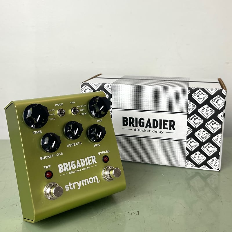 Strymon Brigadier Dbucket Delay | Reverb