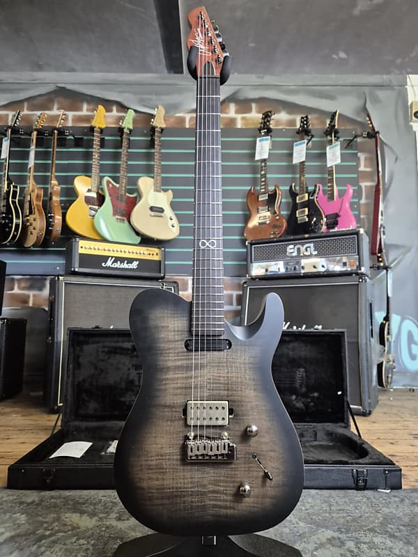 Chapman ML3 Pro Bea Smoke 2018 Electric Guitar | Reverb UK