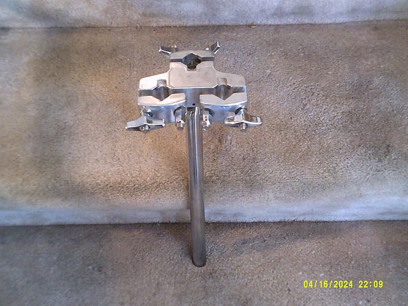 Gibraltar Heavy Duty Triple Clamp Mounting Posts, 3-Hole | Reverb