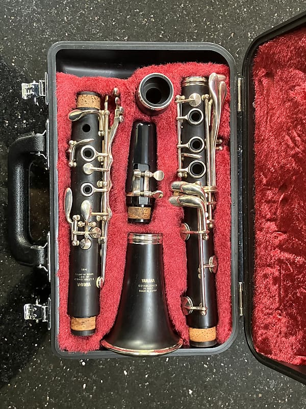 (2001) Yamaha YCL-34II S Clarinet - Made in Japan, Real Wood | Reverb