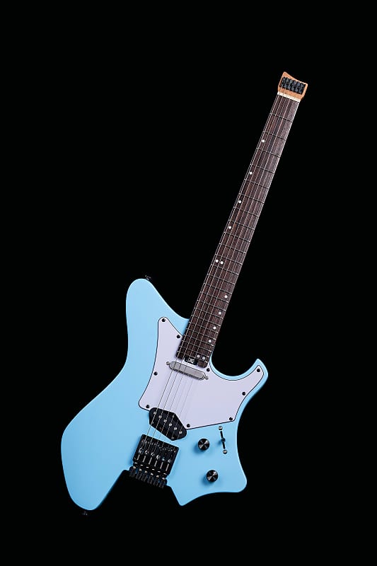 headless guitar eart