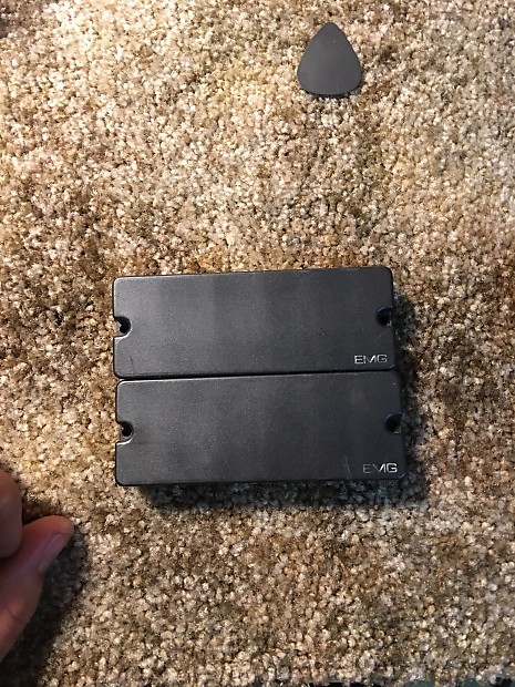 EMG 40p 40j and BTS preamp | Reverb