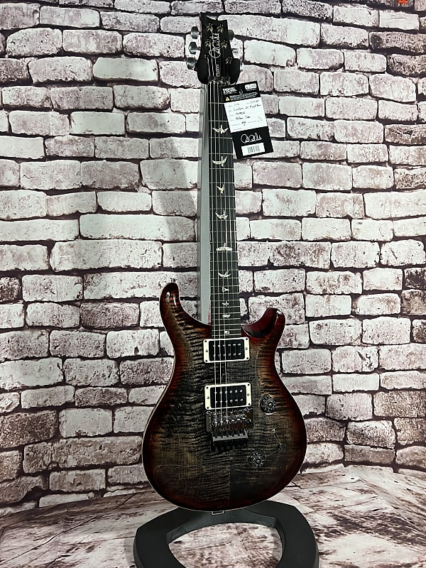 PRS Custom 24 Floyd - Charcoal Cherry Burst | Reverb Deutschland