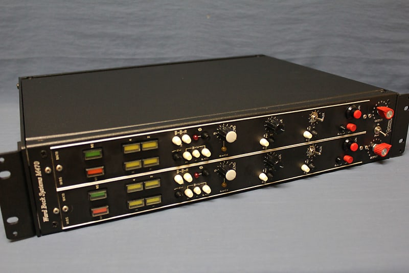 Ward Beck Systems M470 Mic Preamp | Reverb