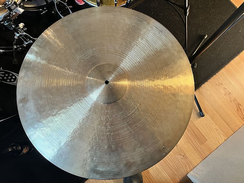 Timothy Roberts Brian Blade Tribute 24” Ride w/one rivet | Reverb