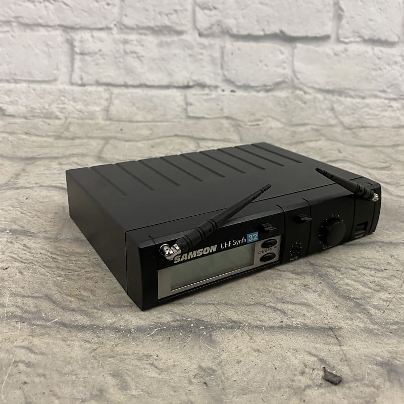 Samson UHF Synth 32 R32M Wireless Receiver AS IS | Reverb