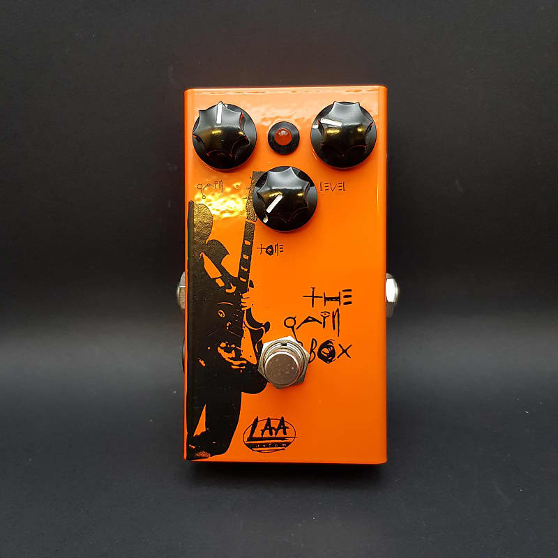 Laa Custom The Gain Box Distortion | Reverb