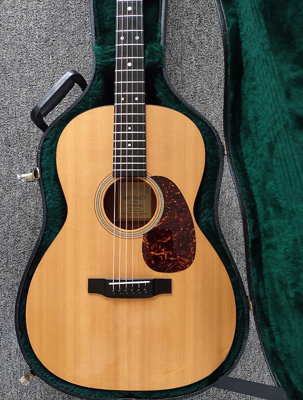 Martin OOO 16-sgt 2004- Natural USA | Reverb