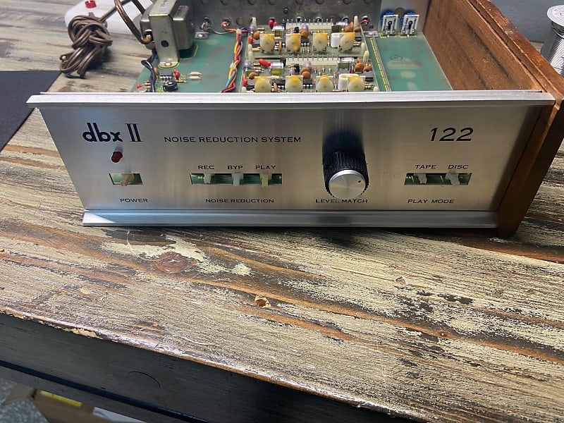 dbx 122 For parts 1970's - Black | Reverb