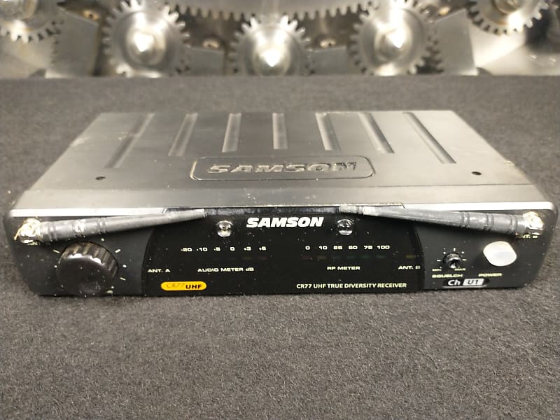 Samson CR77 Wireless Receiver w/ Power Supply | Reverb