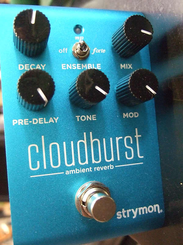 Strymon Cloudburst | Reverb