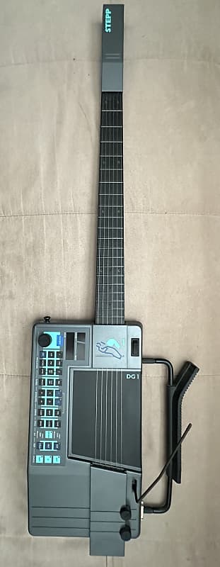 Stepp DG1 1987 - Very Rare, World's First Digital Guitar | Reverb