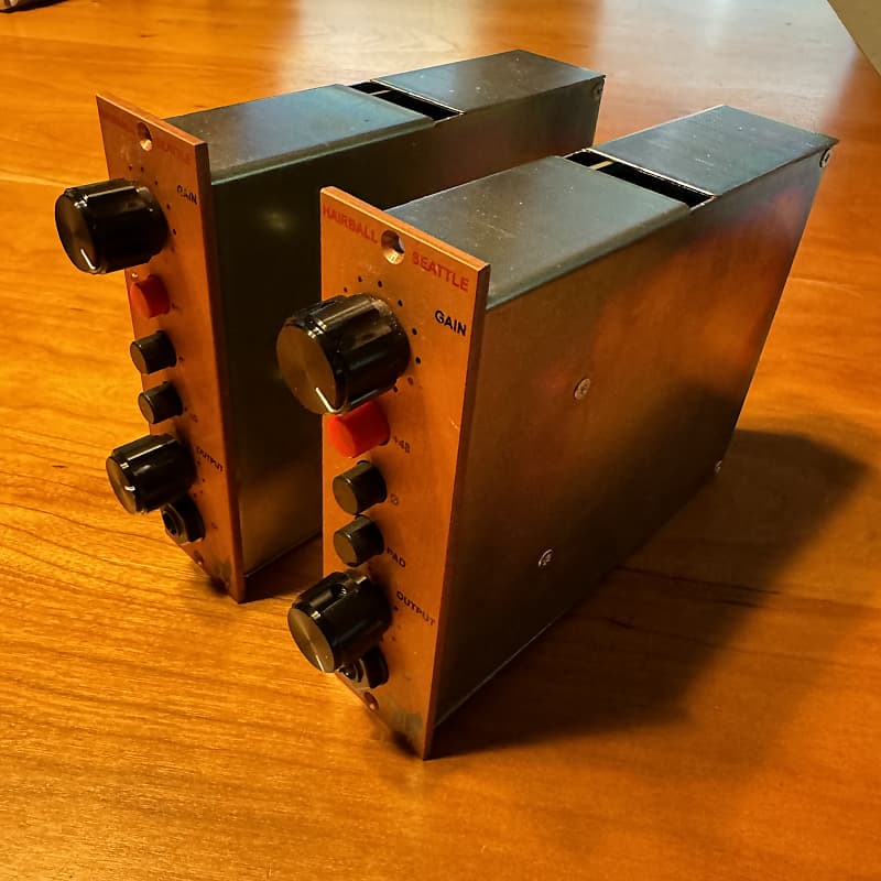 Hairball Audio Copper Microphone Preamp 2024 - Copper | Reverb