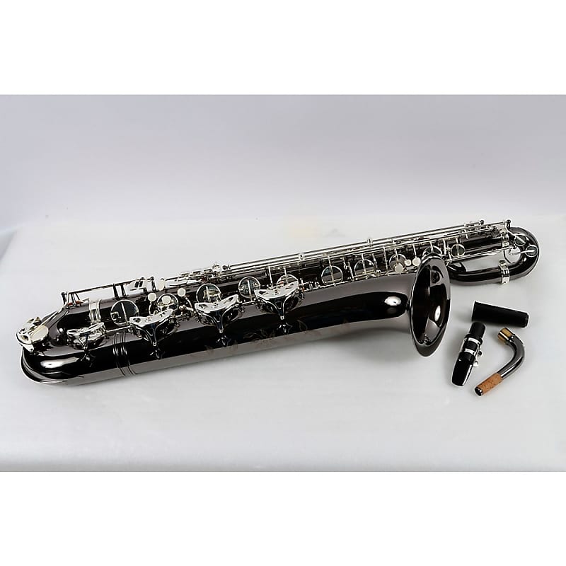 Allora ABS-550 Paris Series Baritone Saxophone Regular Black | Reverb