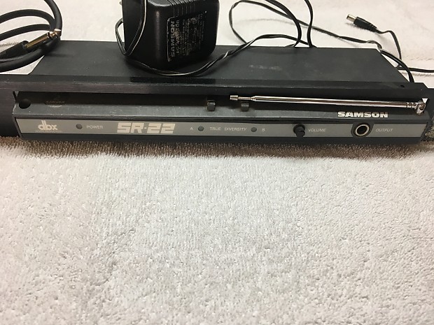 Samson Samson SR-22 Wireless system 1999 Black & Gray | Reverb