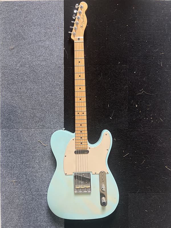 Fender Telecaster 2021 - Custom blue | Reverb