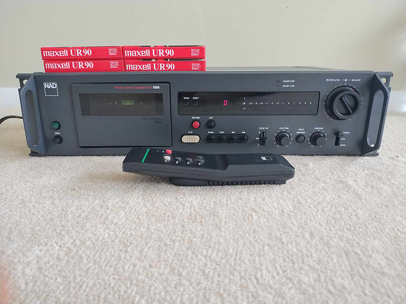 NAD 6300 Cassette deck Serviced | Reverb