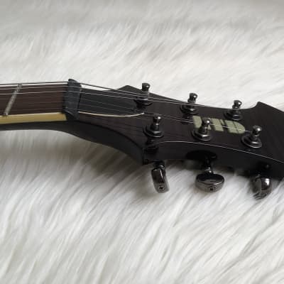 ESP LTD AX-401 FM See Thru Black | Reverb