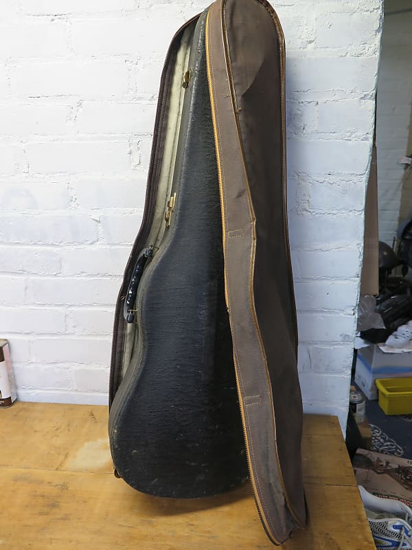 c. 1955 vintage mid-century LIFTON case for 4/4 violin WITH | Reverb
