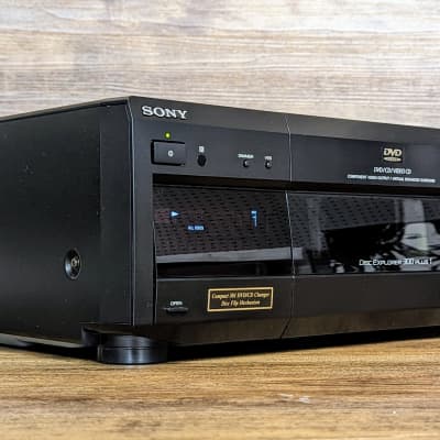 SONY DVP-CX860 300 Plus 1/ Disc Explorer DVD AND CD Changer/ | Reverb
