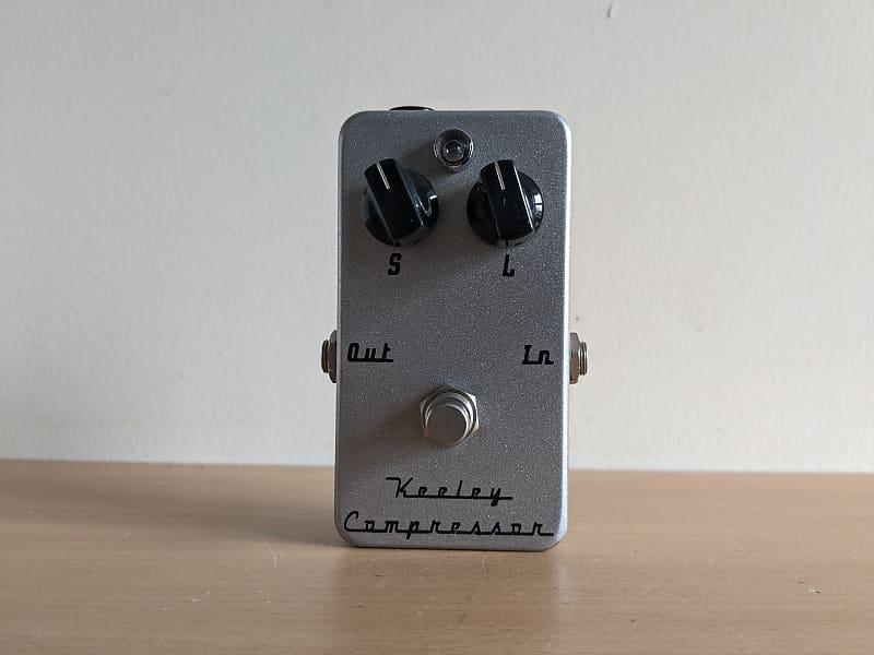 Keeley C2 2-Knob Compressor Guitar Pedal | Reverb