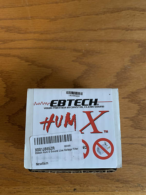 Ebtech Hum X Ground Loop Hum Eliminator Plug | Reverb