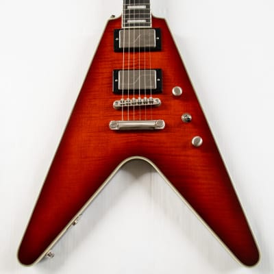 Tokai Flying V FVD-80 1980's Cherry Burst MIJ Japan | Reverb