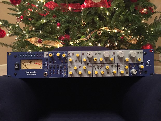 Focusrite ISA 430 MK1 Mic Pre (Channel Strip) | Reverb