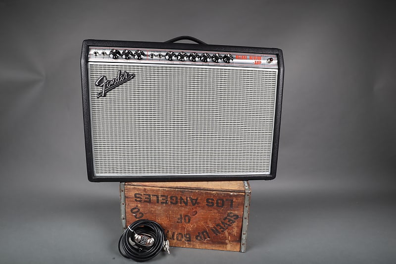 Fender '68 Custom Deluxe Reverb Limited Edition 1x12 Guitar | Reverb