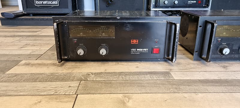 HH V800 Power Amp | Reverb Australia