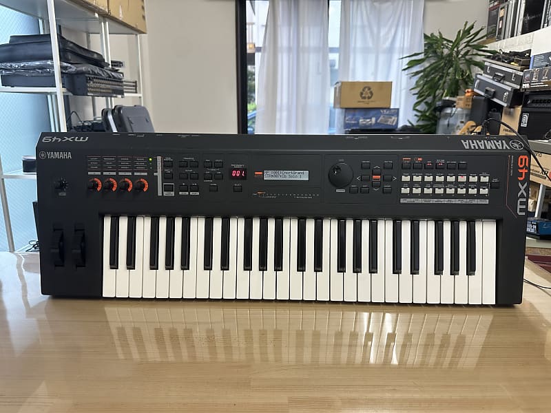 YAMAHA MX49 BK 3.800Kg | Reverb