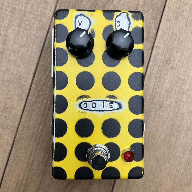 Footloose Effects Odie 2023 (OD-1 clone) | Reverb