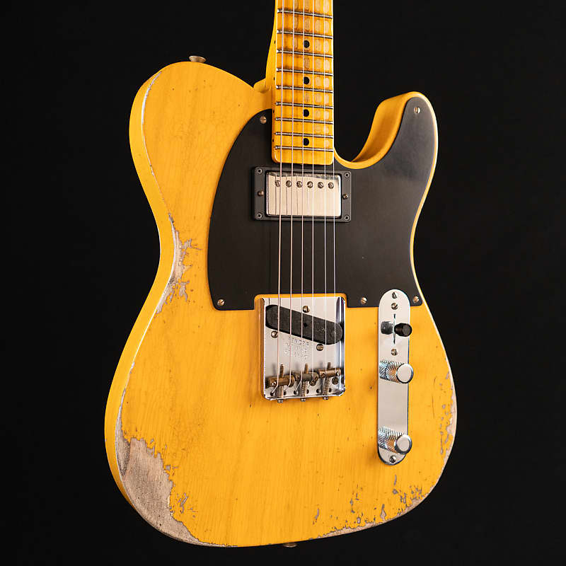 Fender Custom Shop Limited Edition 1951 Telecaster HS Heavy | Reverb