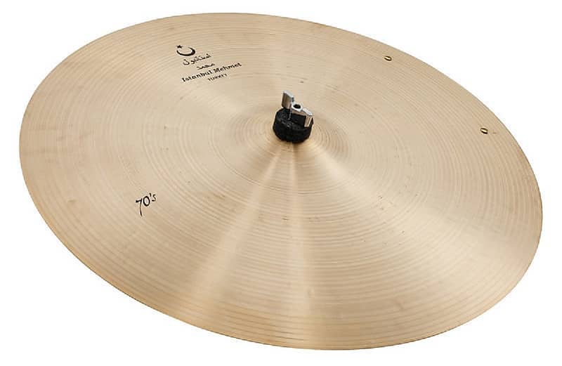 Istanbul Mehmet Cymbals 20" Nostalgia 70's Ride Sizzle | Reverb