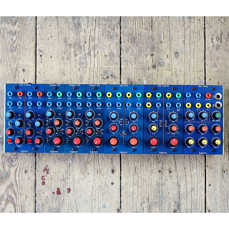 BugBrand - Synth Voice - Complete Standalone Modular Synth | Reverb