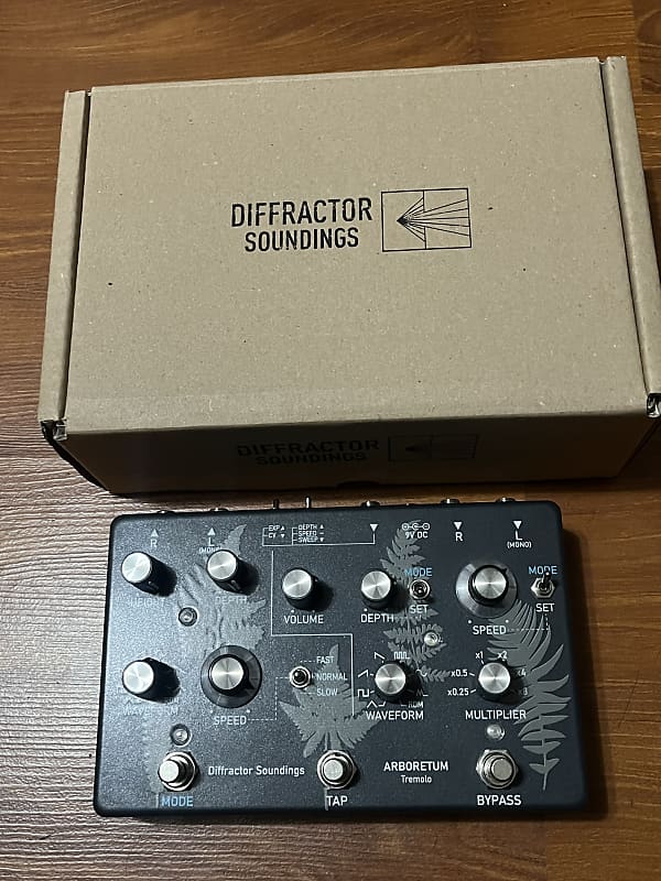 Diffractor soundings Aboretum Stereo Tremolo | Reverb