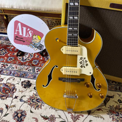 Stanford Guitars FATBOY GOLDEN EYE 95 ( Scotty Moore Style) | Reverb